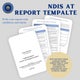 NDIS Assistive Technology Report Clinical Admin Template | Harkin ...